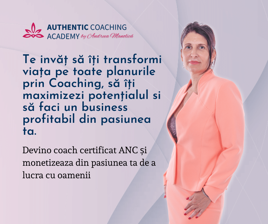 Formare-Coaching-Certificata ANC - Andreea-Iulia Manolică